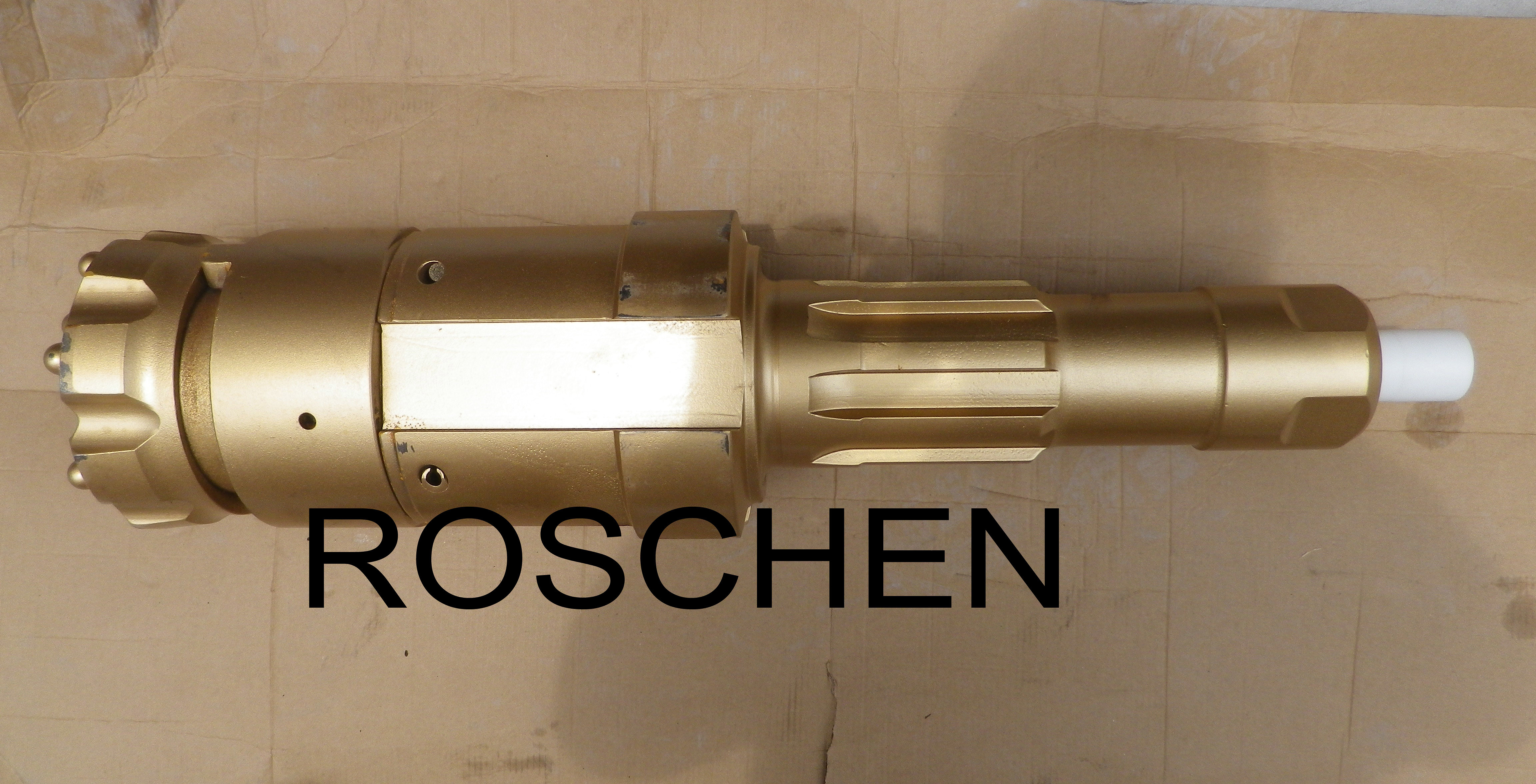 Exploration minérale de terrains de recouvrement forant en bas du ...