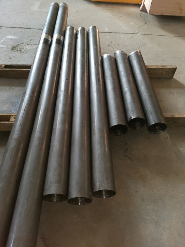 Carottier à triple tube Mazier pour des échantillons de sol intacts